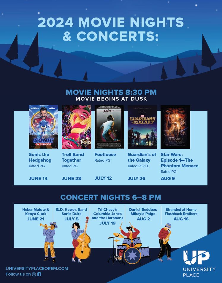 OUTDOOR CONCERT: STRANDED AT HOME & FLASHBACK BROTHERS – University Place