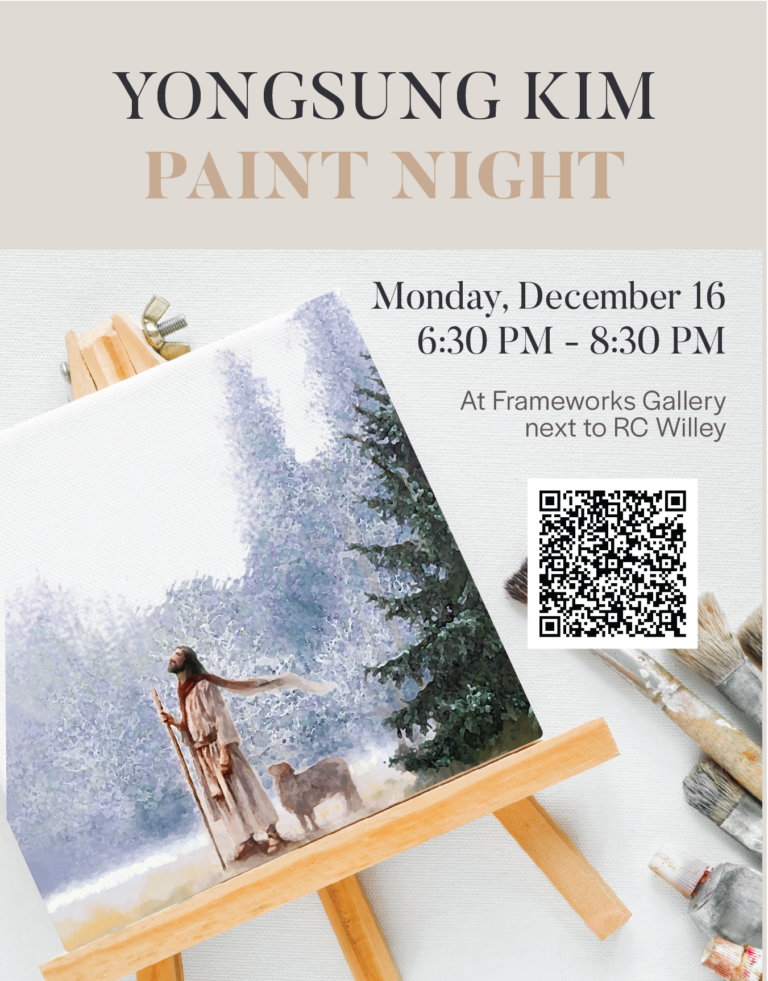 Yongsung Kim Paint Night – University Place